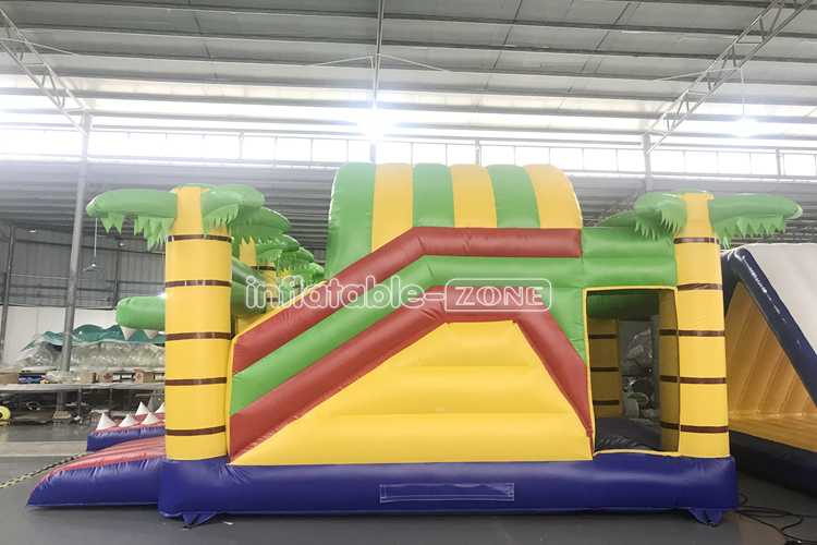 Buy Giant Commercial Jungle Inflatable Castle/crocodile Inflatable ...