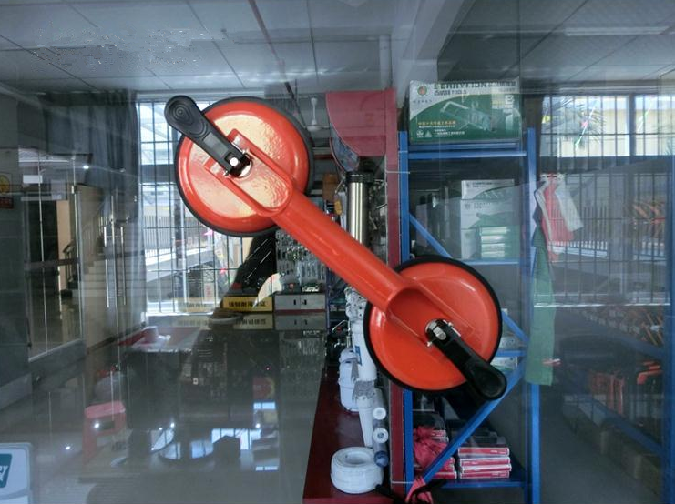 Buy Glass Double Suction Lifter Two Suction Cup Sucker Puller Car Glass ...