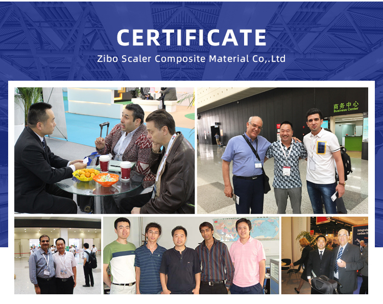 Buy Glass Fiber Chopped Raw Silk Felt from Zibo Scaler Composite ...