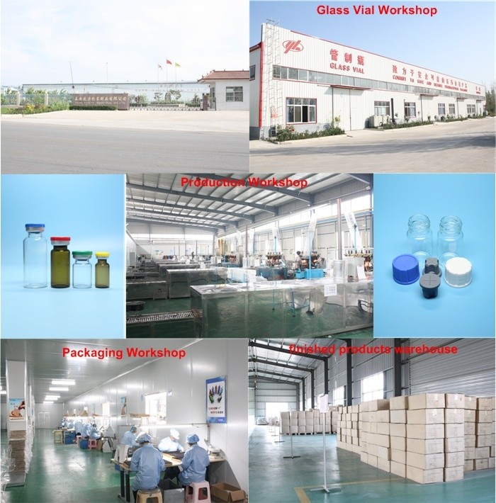 Buy Gmp Certified Injection Pharmaceutical Glass Vials from Jinan ...