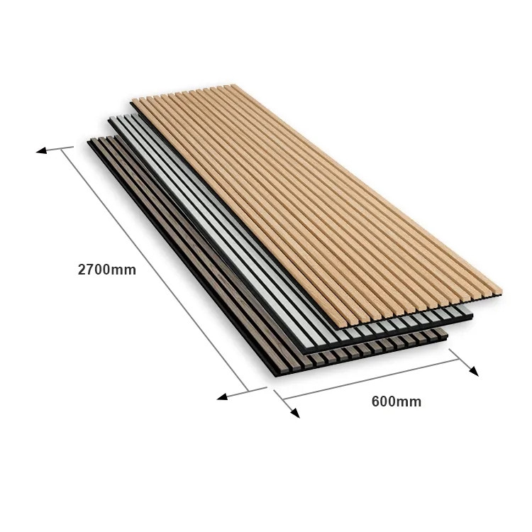 Buy Grooved Sound Proof Wooden Grooved Acoustic Wall Panels For ...