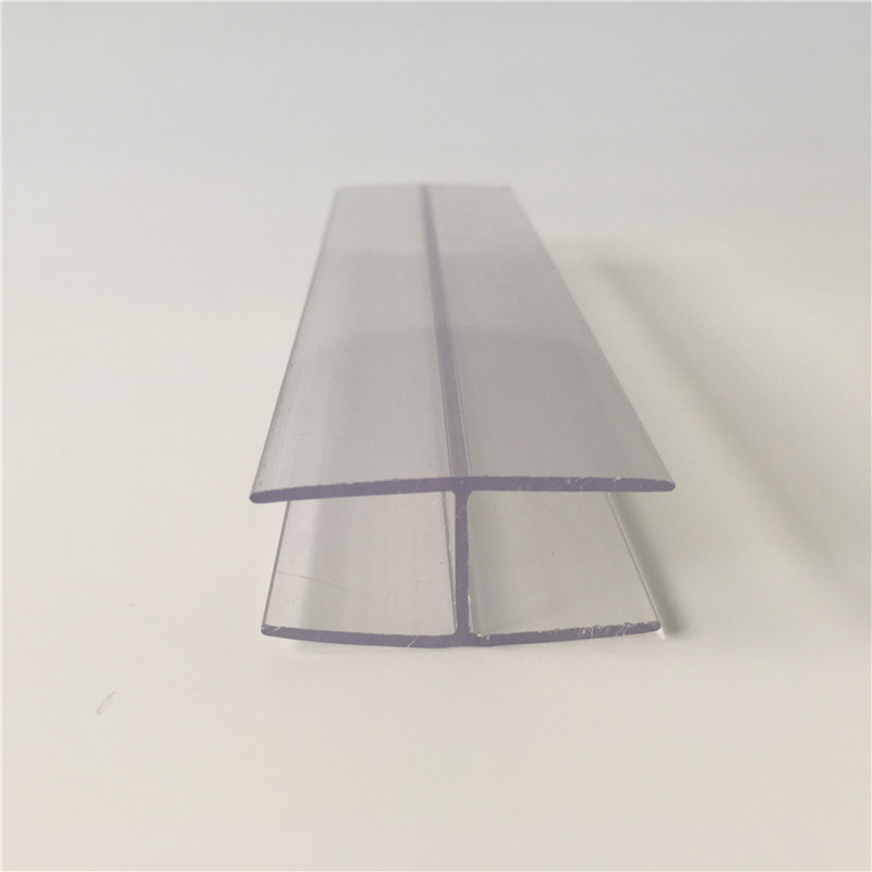 Buy H Shape Extrusion Clear Plastic 2 Way Connector For 15 Mm Board ...