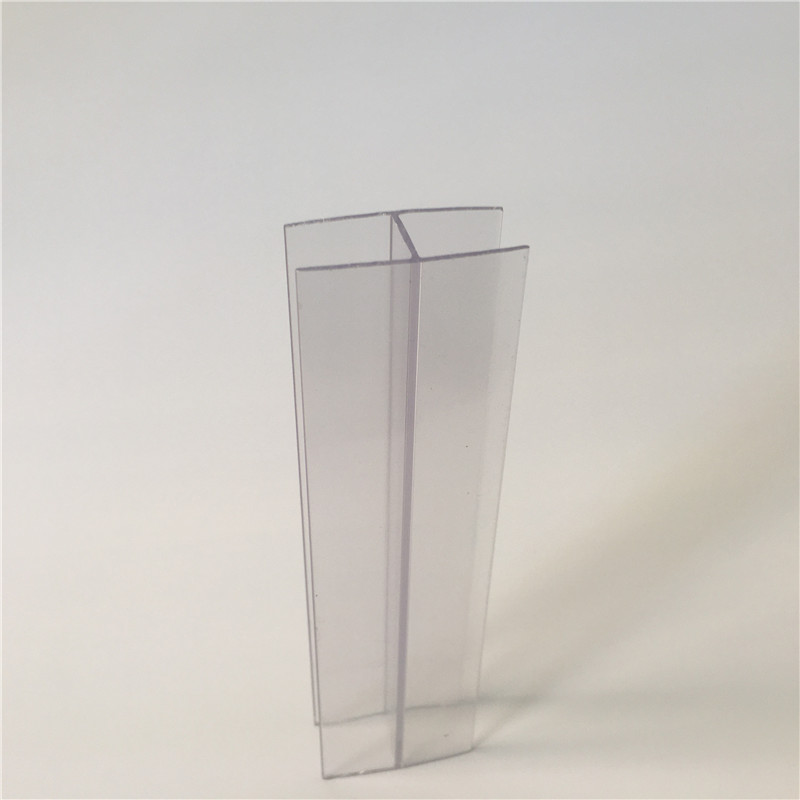 Buy H Shape Extrusion Clear Plastic 2 Way Connector For 15 Mm Board ...