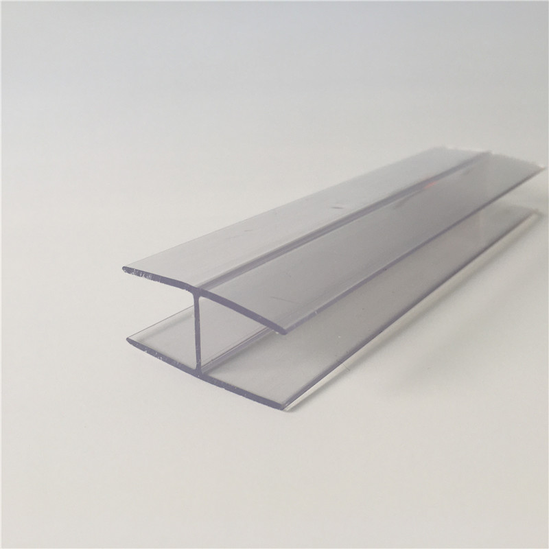 Buy H Shape Extrusion Clear Plastic 2 Way Connector For 15 Mm Board ...