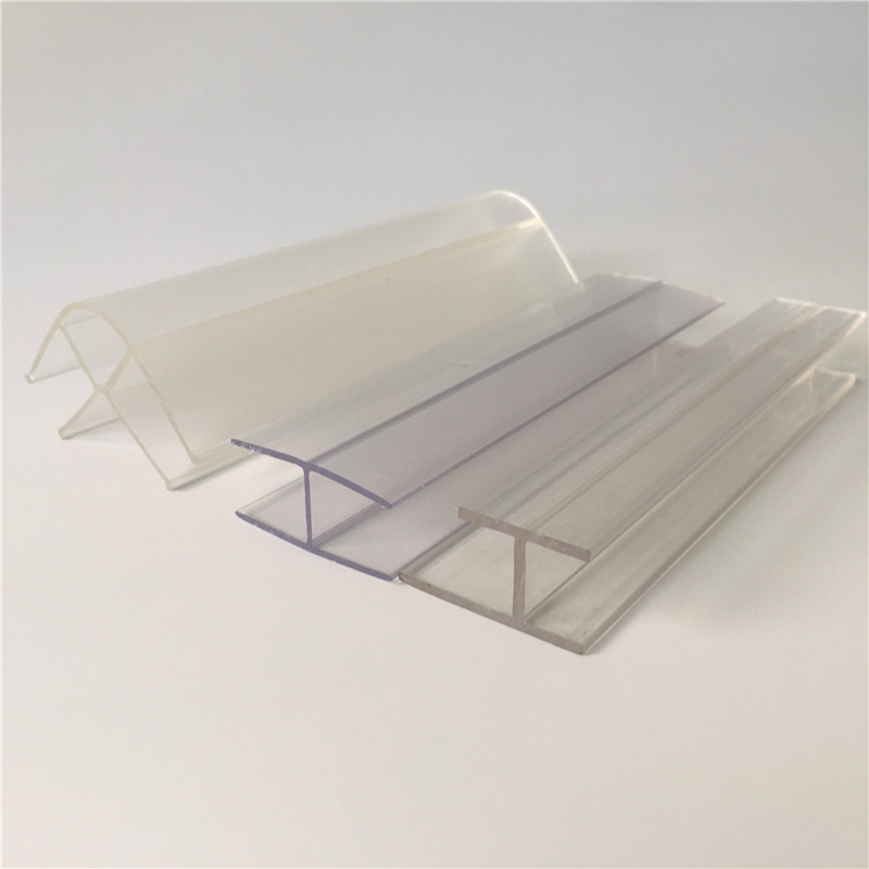 Buy H Shape Extrusion Clear Plastic 2 Way Connector For 15 Mm Board ...