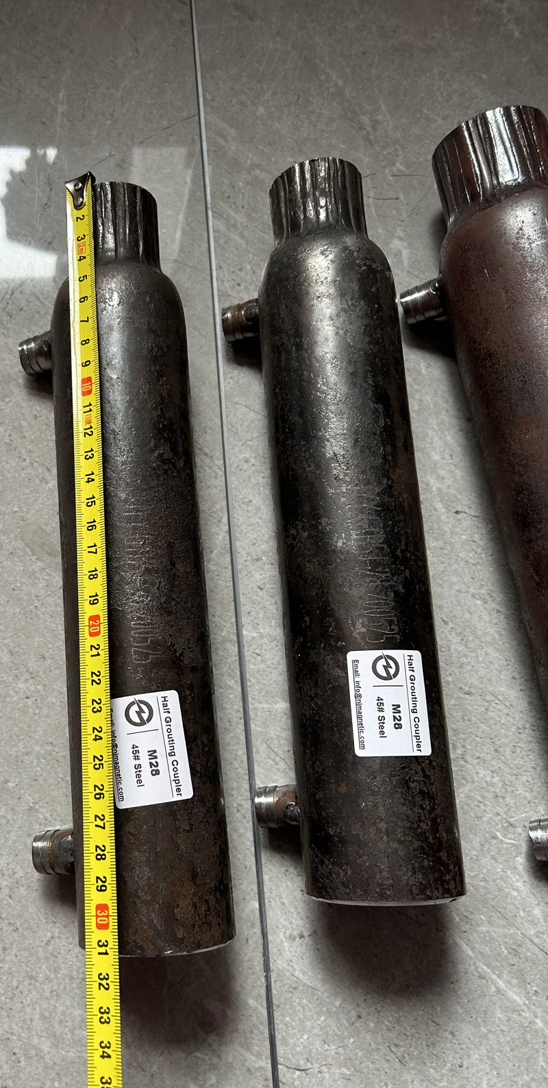 Buy Half Rebar Coupling Systems For Precast Formwork from Nanjing ...