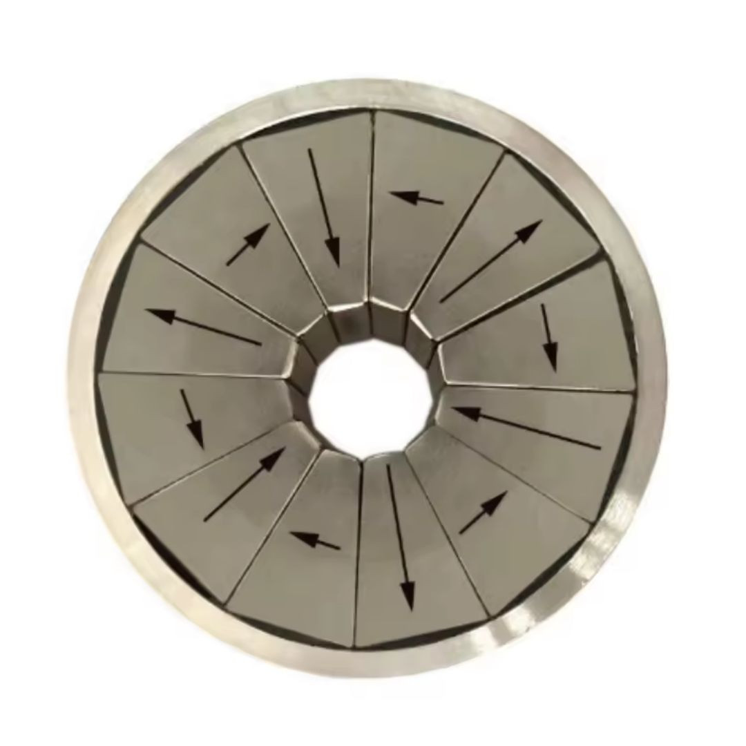 Buy Half Ring Cylinder Bent Arc Curved Permanent Strong Magnet Ndfeb ...