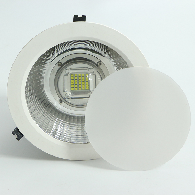 Buy Hall Lighting Ceiling Recessed Mounted Ip65 High Power Anti Glare ...