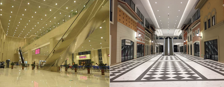 Buy Hall Lighting Ceiling Recessed Mounted Ip65 High Power Anti Glare ...