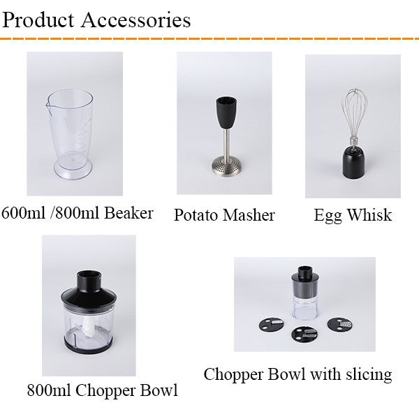 Buy Hand Blender Mini Powerful Hand Blender 2000w from Foshan Shunde ...