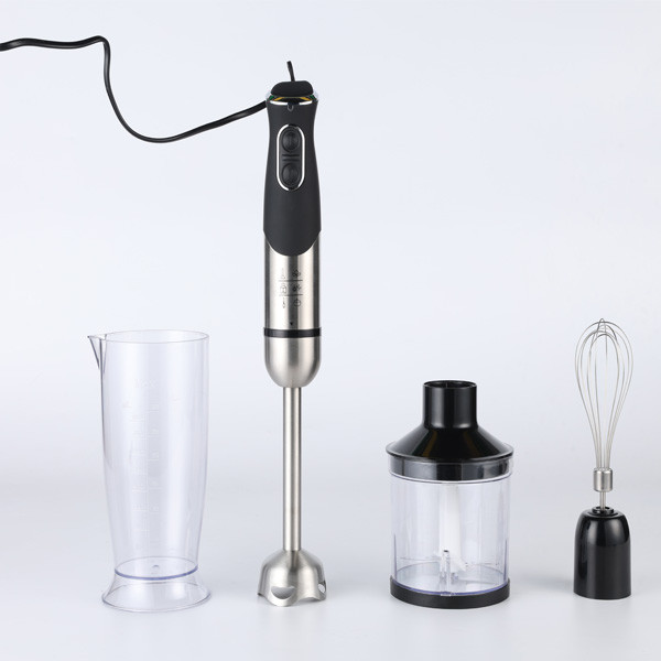 Buy Hand Mixer Electric Immersion Manual Hand Blender With Rope 4 In 1 ...