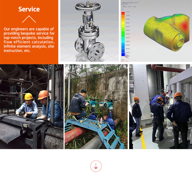 Buy Hand Operated Dn200 Isolation Gate Valve At Low Price With Structure Drawing from JITAI ...