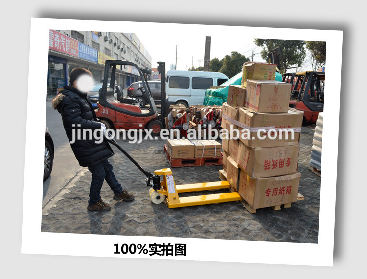Buy Hand Pallet Truck Manual Pallet Jack Jigger from Hebei Jingong ...