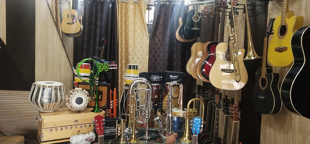 Buy Hand Percussion Cymbals Jhika Indian Musical Instrument from QUEEN ...