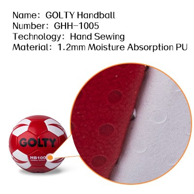 Buy Handball Custom Logo Printing Rubber Handball Ball from Wuxi ...