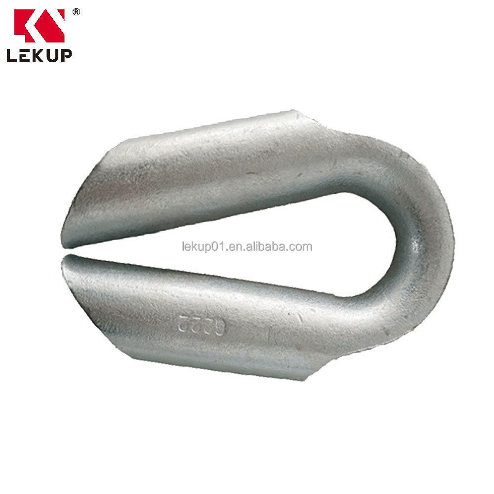 Buy Hardware Rigging Pipe Thimble Factory Price Powder Coated Cable ...