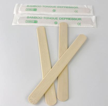 Buy Hd517 Medical Tongue Depressor Bamboo Tongue Depressor from Anji ...