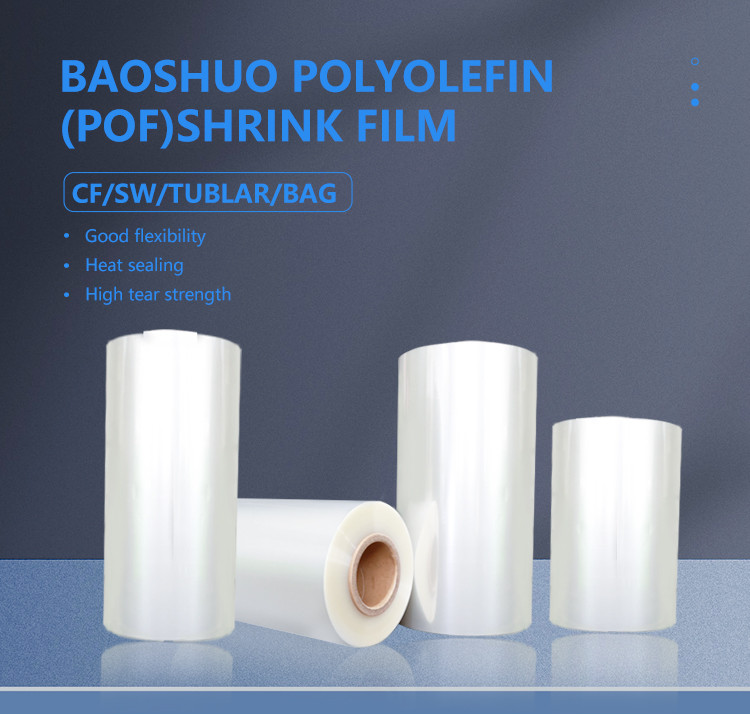 Buy Heat Shrink Film Shrinkage Shrink Film Pof Plastic Bag Film ...