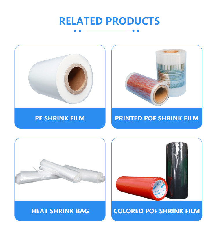 Buy Heat Shrink Film Shrinkage Shrink Film Pof Plastic Bag Film ...