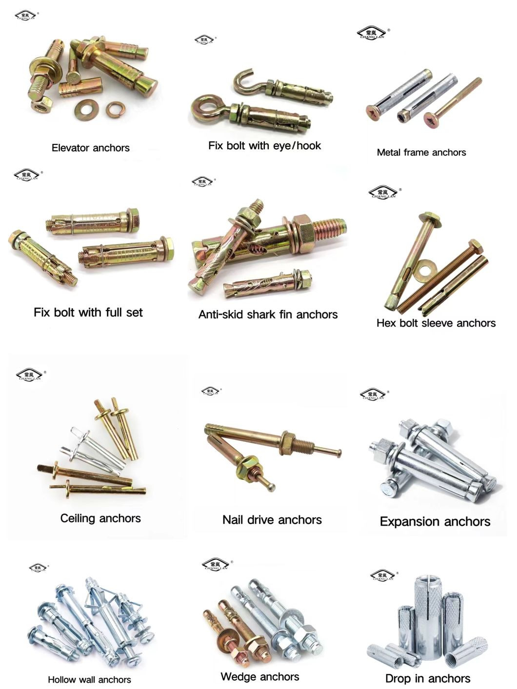 Buy Heavy Duty Elevator Expansion Anchor Bolt Anchor Elevator Anchor ...