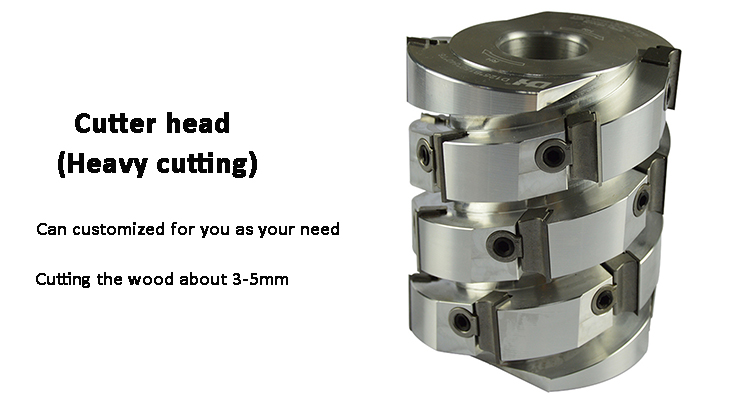 Buy Helicoidal Shaft Planer Helical Cutter Head Hss Planer Blade Cutter ...