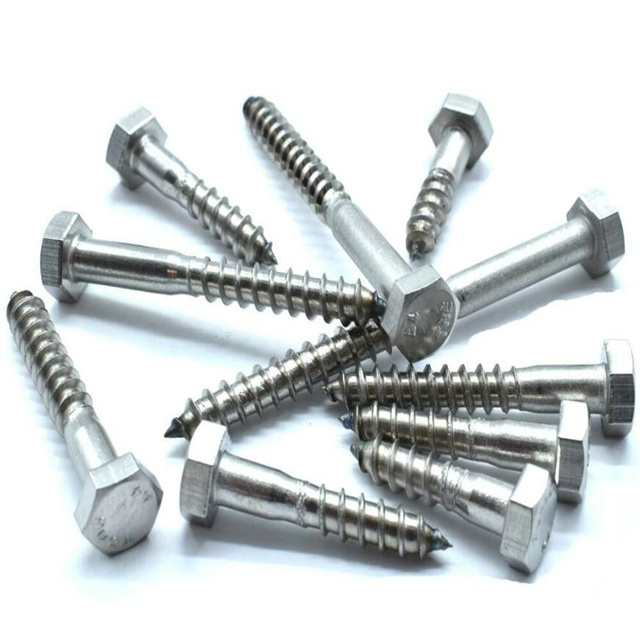 Buy Hex Head Wood Screw from Hebei Xinli Fastener Co., Ltd., China ...
