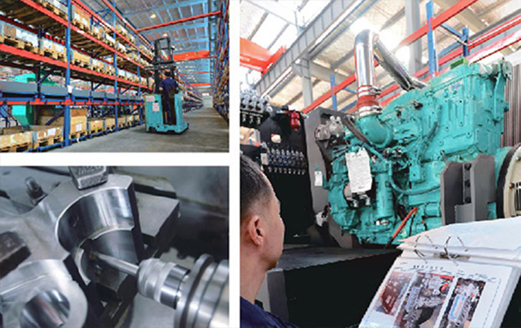 Buy Hf320 Rotary Drive Hydraulic Hammer Piling Rig Small Pile Driver ...