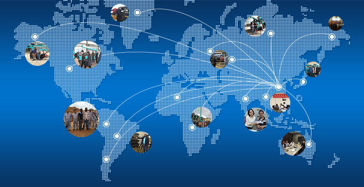 Buy Hf320 Rotary Drive Hydraulic Hammer Piling Rig Small Pile Driver ...