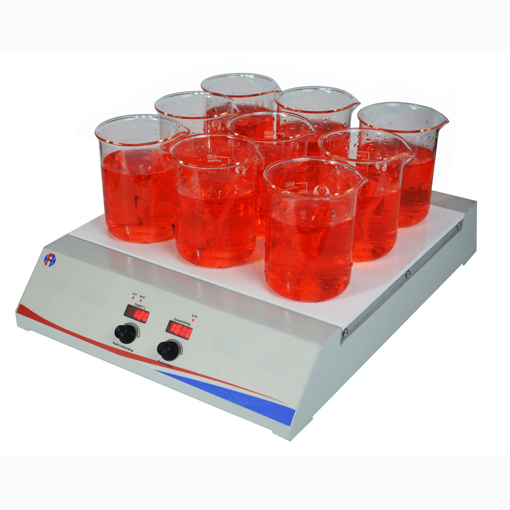 Buy Hfh Multi-position Magnetic Stirrer Laboratory Instrument Hotplate ...