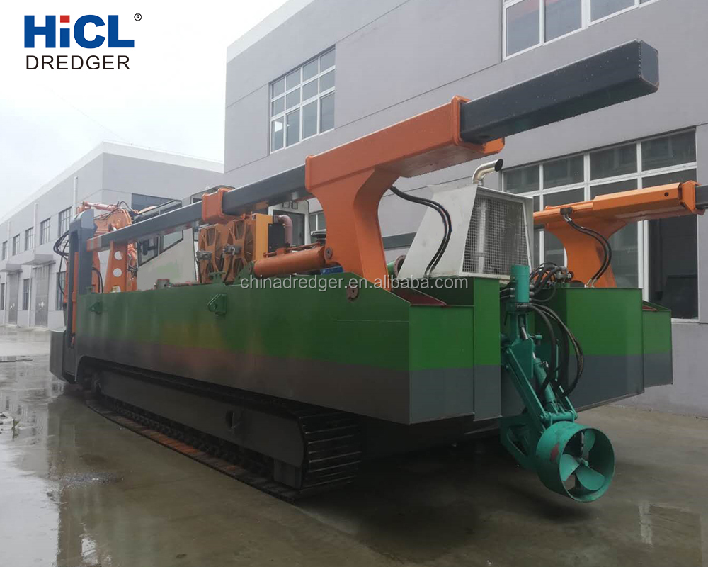 Buy Hicl Shipyard Water Master Amphibious Dredging Bucket Dredger ...