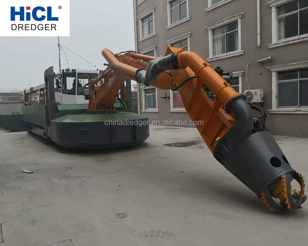 Buy Hicl Shipyard Water Master Amphibious Dredging Bucket Dredger ...