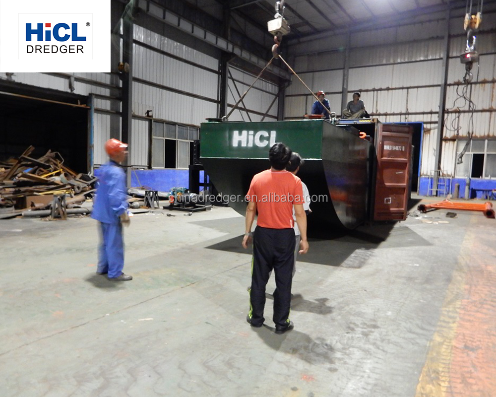 Buy Hicl Shipyard Water Master Amphibious Dredging Bucket Dredger ...
