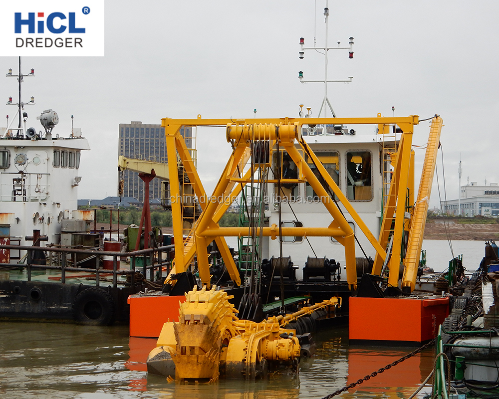 Buy Hicl Shipyard Water Master Amphibious Dredging Bucket Dredger ...
