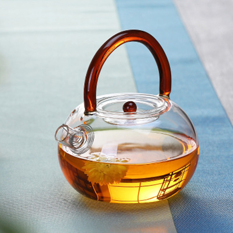 Buy High Borosilicate Glass Boiling Water Tea High Temperature Boiling ...