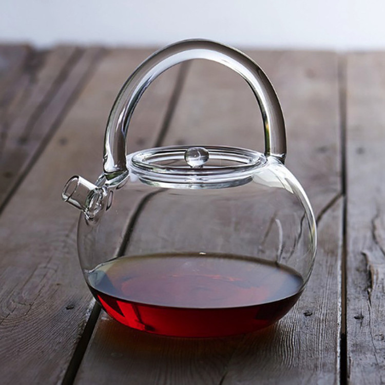 Buy High Borosilicate Glass Boiling Water Tea High Temperature Boiling ...