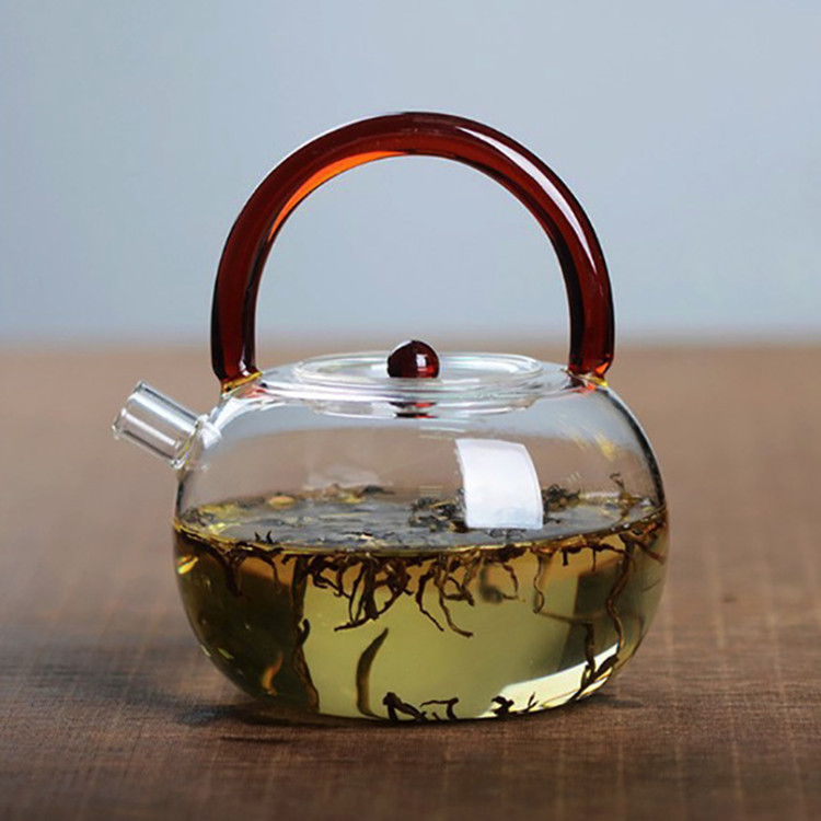 Buy High Borosilicate Glass Boiling Water Tea High Temperature Boiling ...