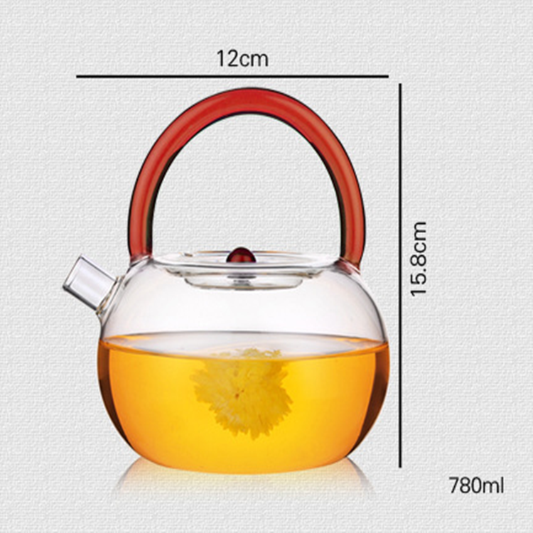 Buy High Borosilicate Glass Boiling Water Tea High Temperature Boiling ...
