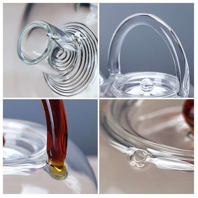 Buy High Borosilicate Glass Boiling Water Tea High Temperature Boiling ...