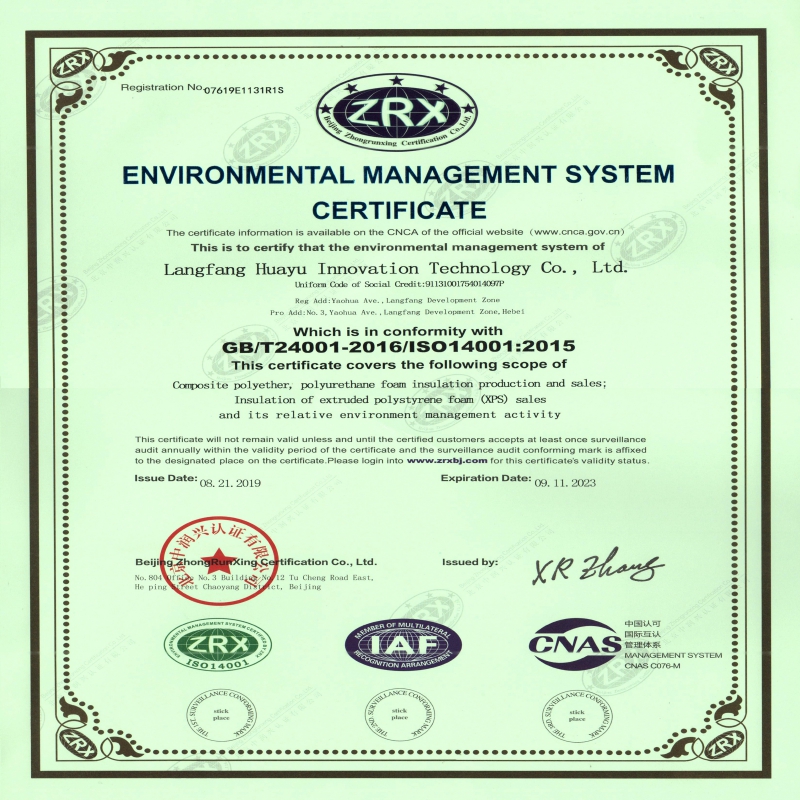 Buy High Density Closed Cell Pir Rigid Heat Insulation Board ...