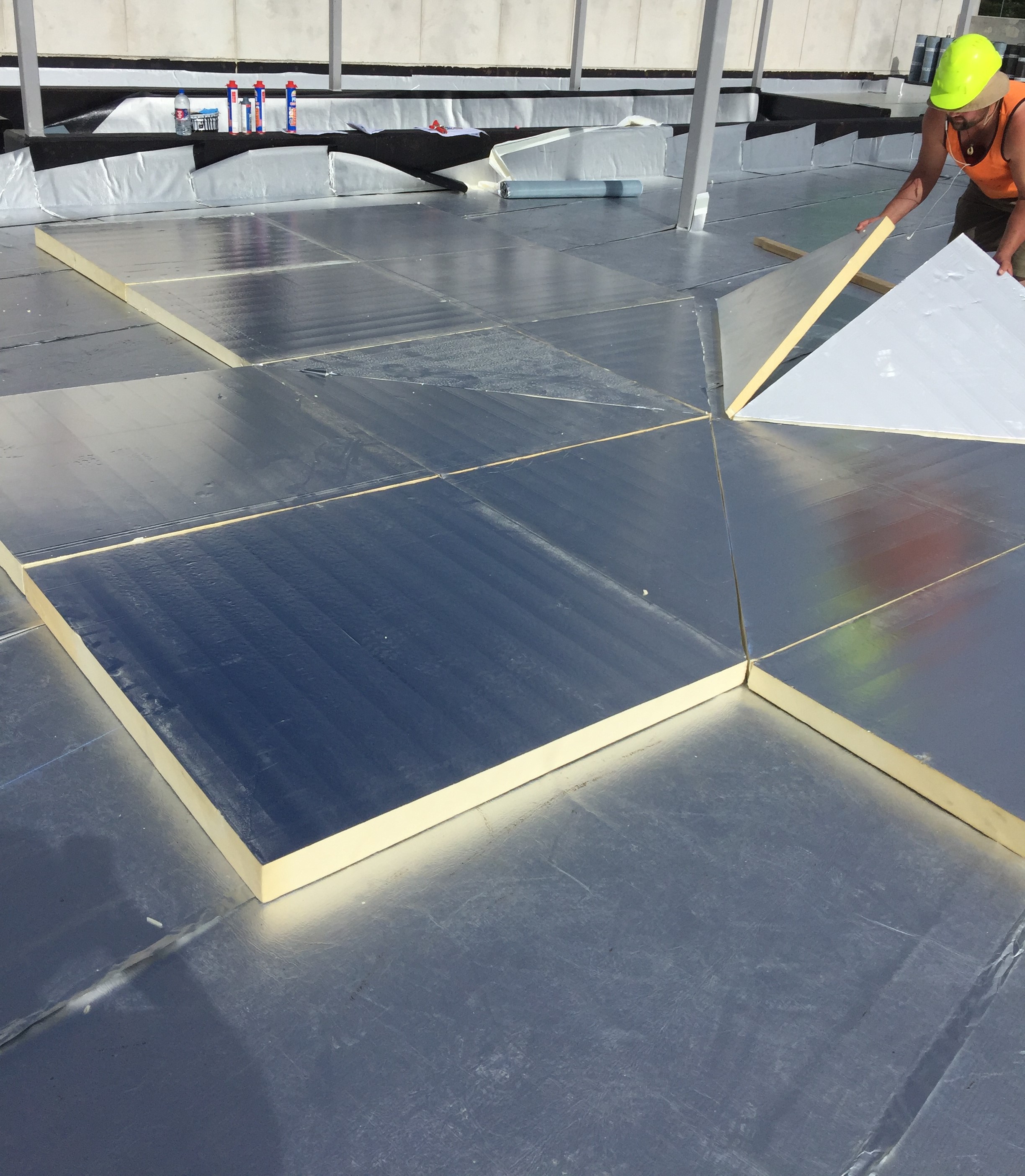 Buy High Density Closed Cell Pir Rigid Heat Insulation Board ...