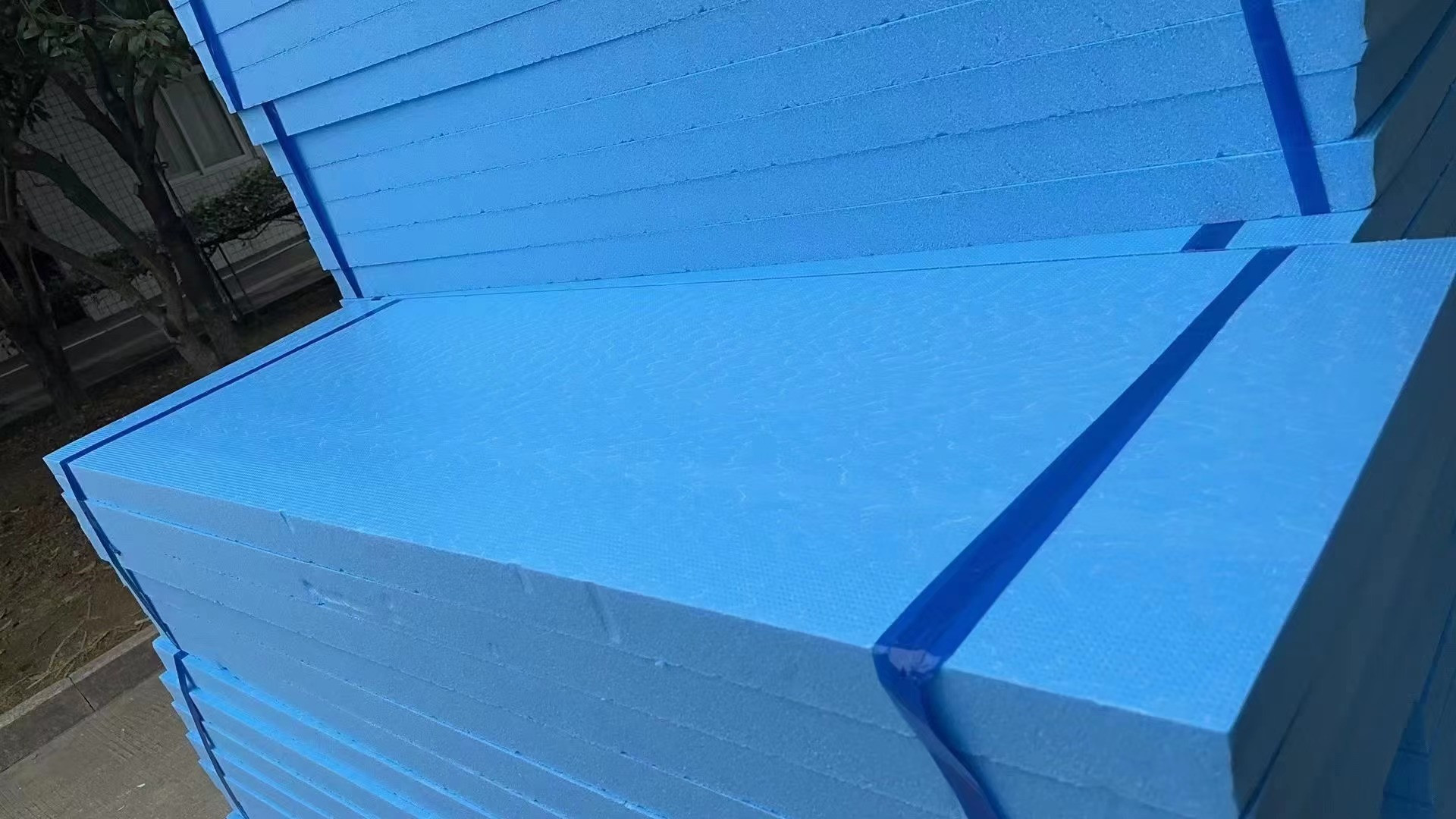 Buy High-density Xps Plastic Foam Insulation Board Insulation Flame ...