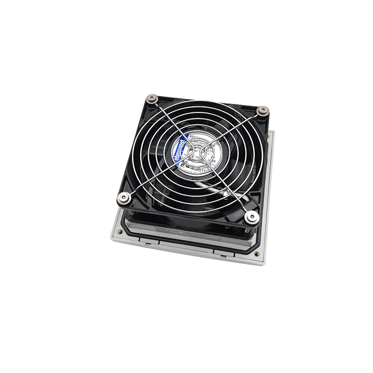 Buy High Efficiency Low Noise 220v Network Cabinet Cooling Fan With ...