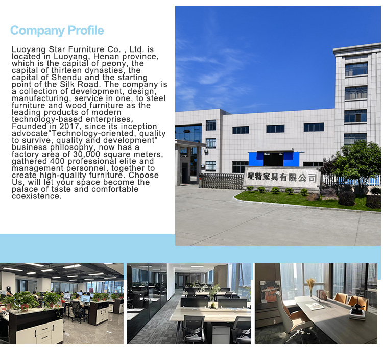 Buy High-end Studio Desk Laminated Workstations Wooden 4 Office ...