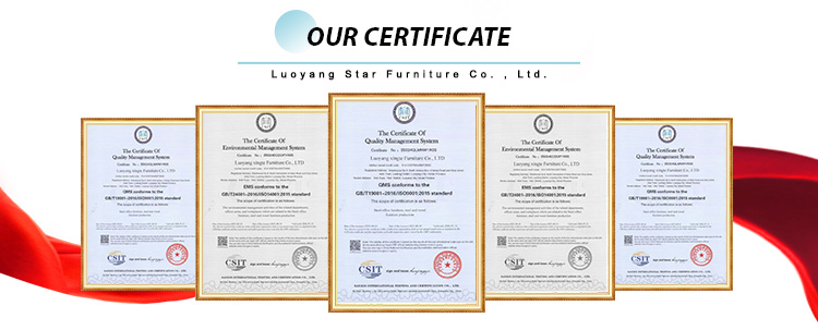 Buy High-end Studio Desk Laminated Workstations Wooden 4 Office ...