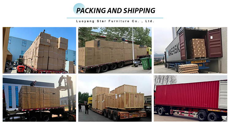 Buy High-end Studio Desk Laminated Workstations Wooden 4 Office ...