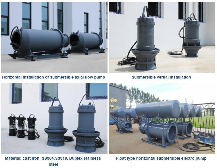 Buy High Flow Large Capacity Submersible Axial Flow Pump from Depump ...