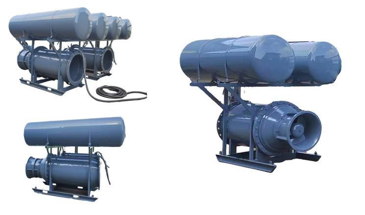 Buy High Flow Large Capacity Submersible Axial Flow Pump from Depump ...