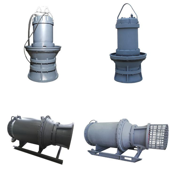 Buy High Flow Large Capacity Submersible Axial Flow Pump from Depump ...