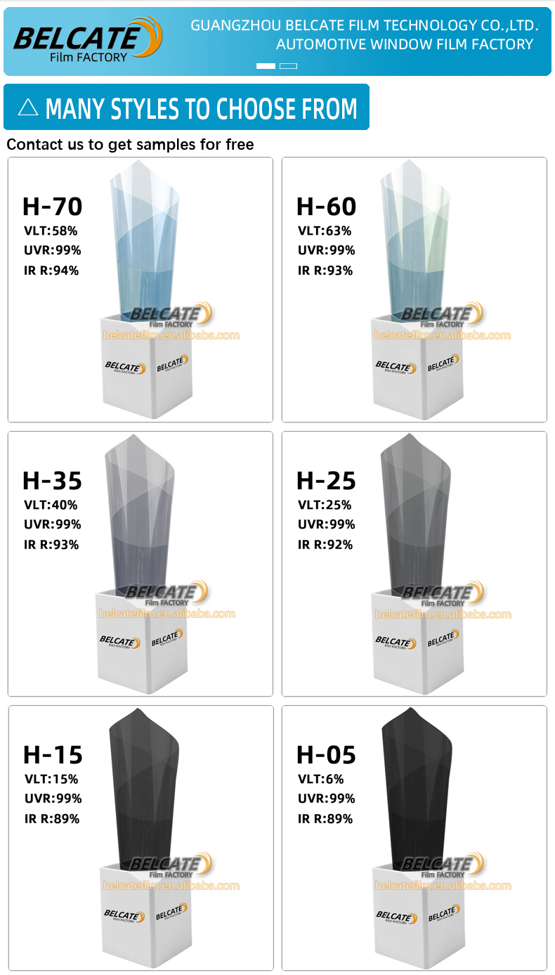 Buy High Heat Insulation Metallic Sputtering Nano Ceramic Car Window ...