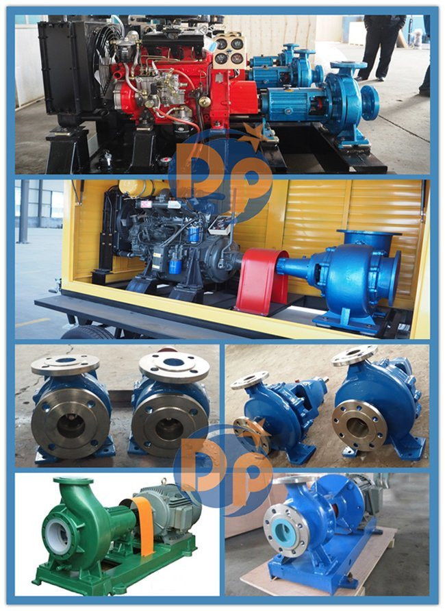 Buy High Pressure Horizontal Industrial H2so4 Transfer Chemical Centrifugal Pump from Depump ...